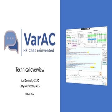 VarAC Overview | PPTX