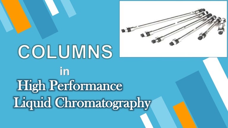 Columns in HPLC