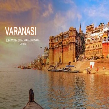 Varanasi development plan analysis | PDF
