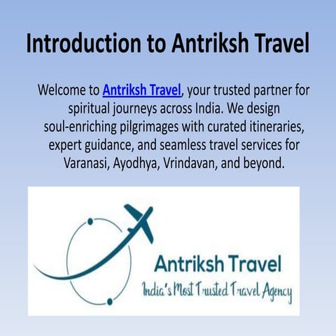 Spiritual Journeys Across Varanasi, Ayodhya & Beyond – Curated by ...