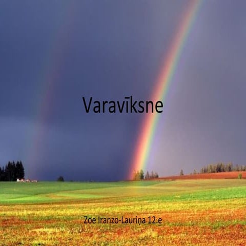 Varavīksne | PPT