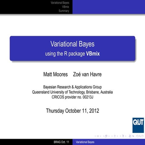 Variational Bayes Ppt