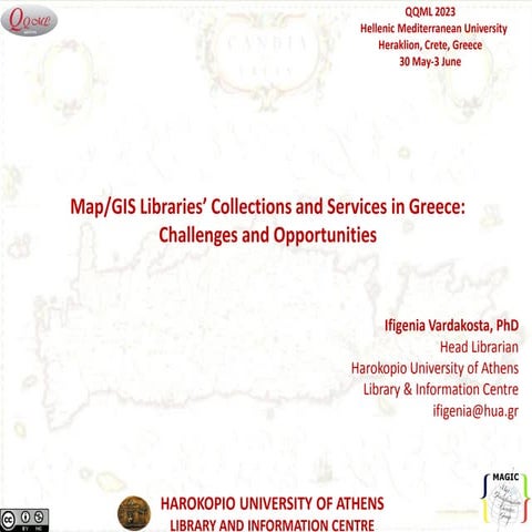 Map/GIS Libraries’ Collections and Services in Greece: Challenges and ...