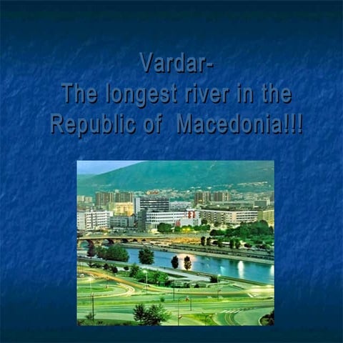 Vardar | PPT