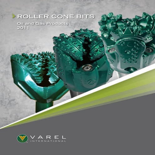 Varel Roller Cone Drill Bits | PDF