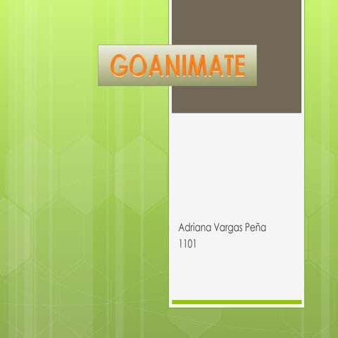 Goanimate | PPTX