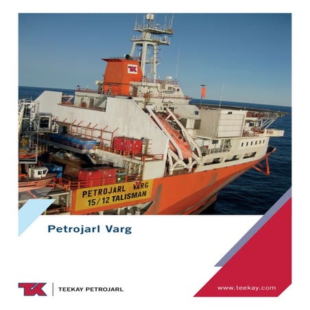 Petrojarl Varg: Factsheet | PDF