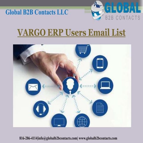 Vargo erp users email list | PPT