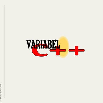 Variabel C++ KLMPK 7.pptx............... | PPT