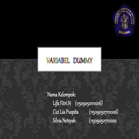 Dummy | PPTX