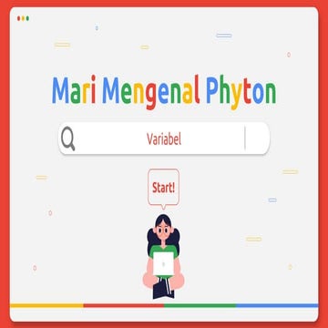 basic coding. Variabel di bahasa pemrograman Phyton | PPT