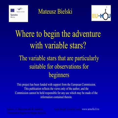 Variable star | PPT