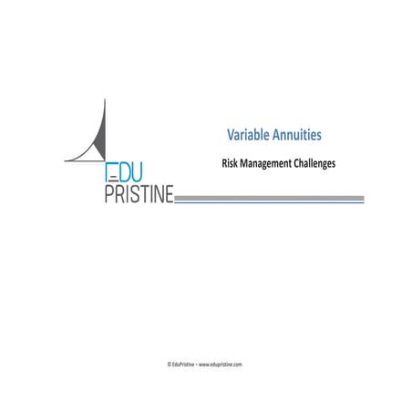 Variable Annuities | PDF