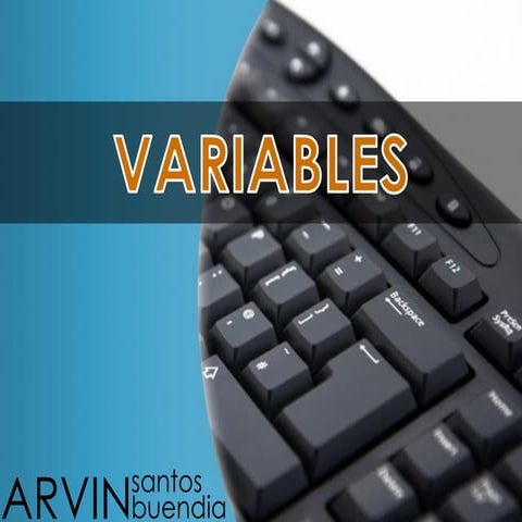 Variable Declaration Ppt