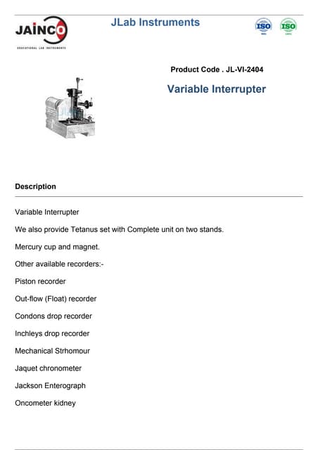 Pumptec engineering call out card 2015 | PPT