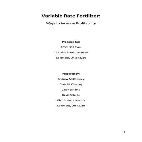 Variable Rate Application | DOCX