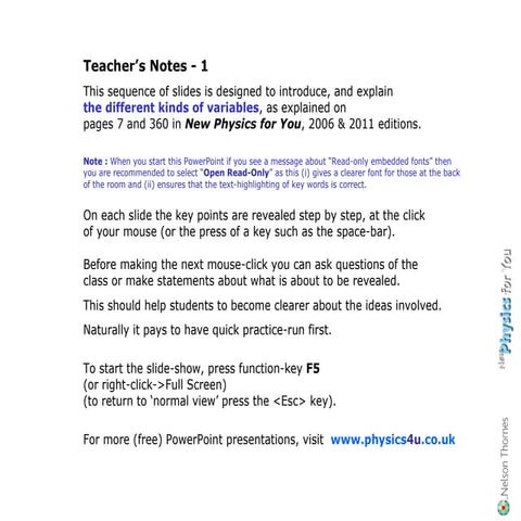AP Physics - Factor of Change 21_22.pptx