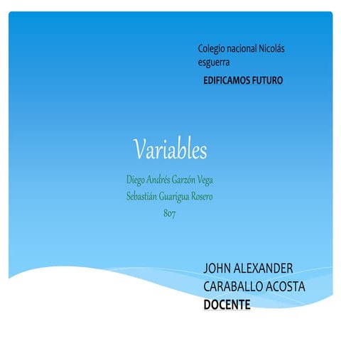 Variable Scratch Pptx