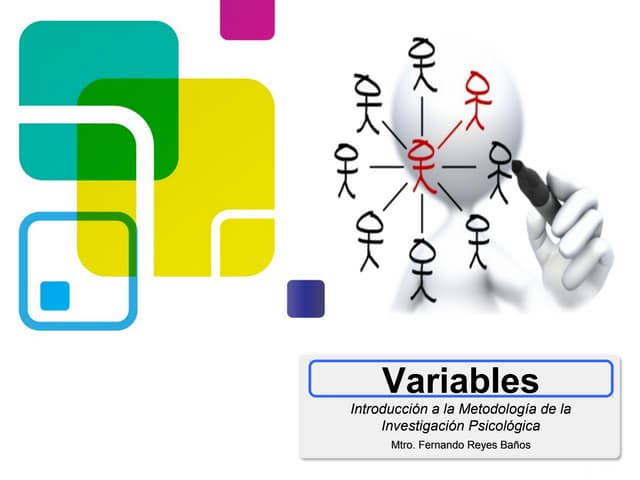 Tipos de escalas y variables estadísticas Tipos de escalas y variables estadísticas