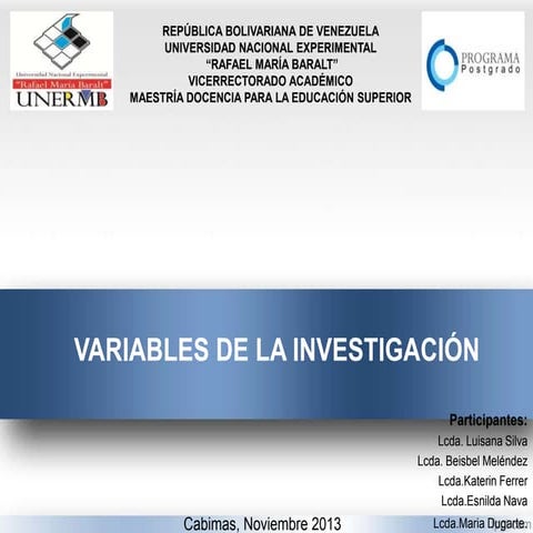 CÓMO SE REDACTAN Y ELABORAN LAS VARIABLES,.pptx