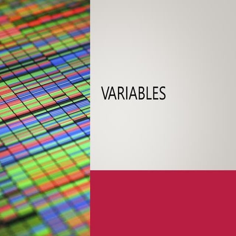 VARIABLES de estudios de investigacion.pptx