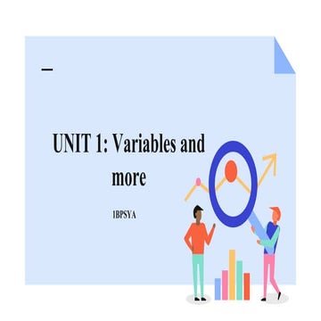 Variables types of variables in statistics | PDF