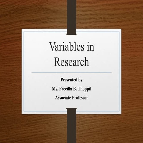 Variables in GNM Nursing Presentation.pptx
