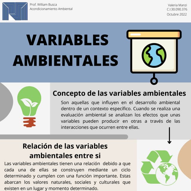 variables ambientales valeria manzi.pdf | Geography | Science