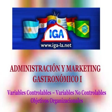Variables controlables quinta clase | PPTX