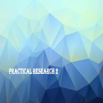 Variables Part 1 A Definition Only Pptx