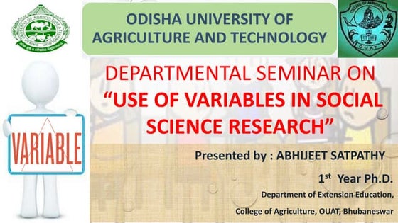 Types of Variables | PPT