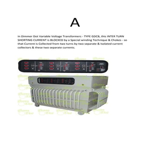 Variable transformer pr | DOC