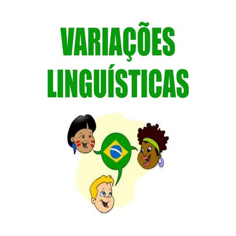 Variações linguísticas | PPTX