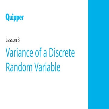 Mean and Variance of Discrete Random Variable.pptx