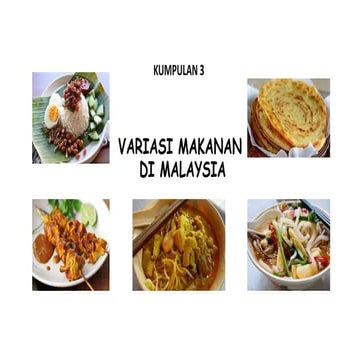 Variasi makanan | PPTX
