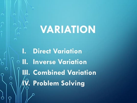 G9 Math Q2- Week 1- Types of Variation.ppt