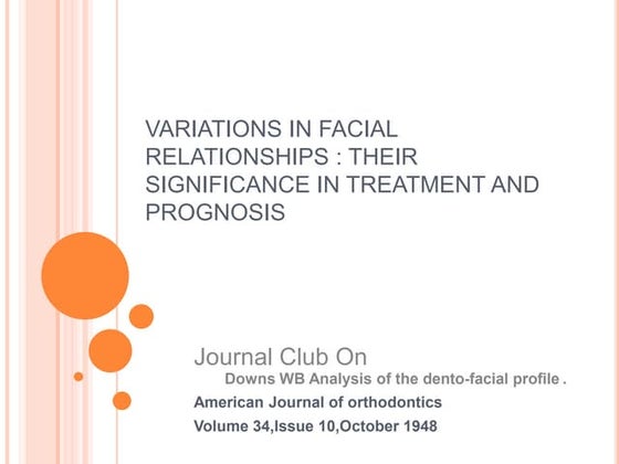 Cephalometrics ( landmarks,Lines and Planes ) | PPT