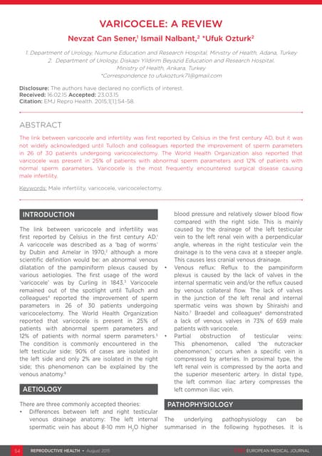 Varicocele.ppt