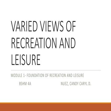 VARIED VIEWS OF RECREATION AND LEISURE.pdf