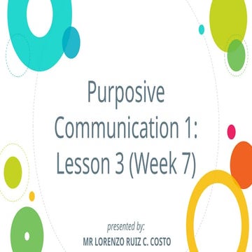 Types of Language Registers | PPTX