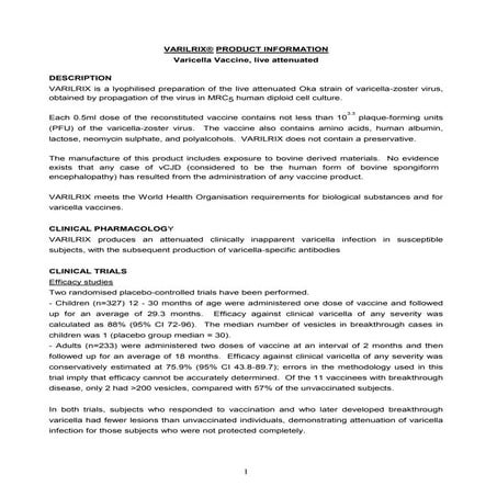 Varilrix pi version_4.0 | PDF