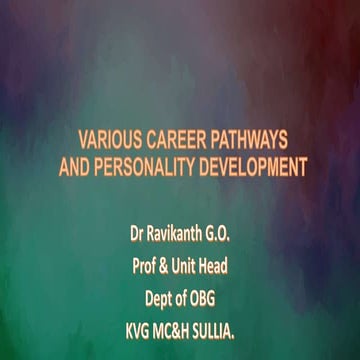 various career pathways for MBBS STUDENTS.pptx