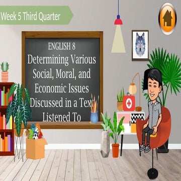 ENG8-Q3-MODULE3.pdf learning module for English 8 | PDF