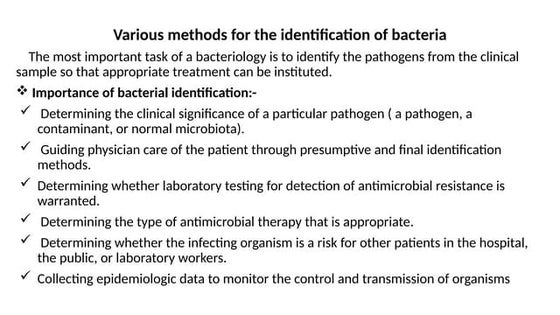 Clinical Microbiology | PPTX
