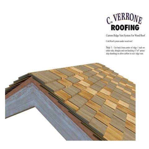 Construction layers slideshow cold roof and eave vent straight fascia ...