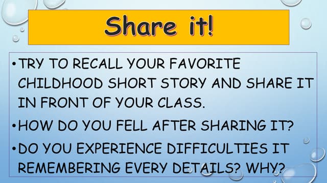 English Lesson 3: Summarizing a Text | PDF