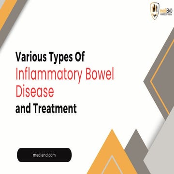 Various Types Of Inflammatory Bowel Disease and Treatment.pdf
