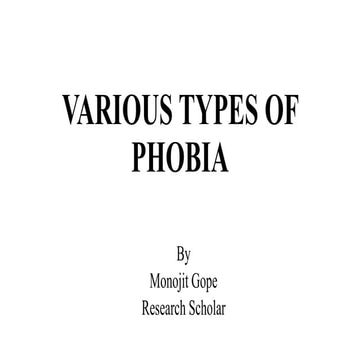 VARIOUS TYPES OF PHOBIA.pptx