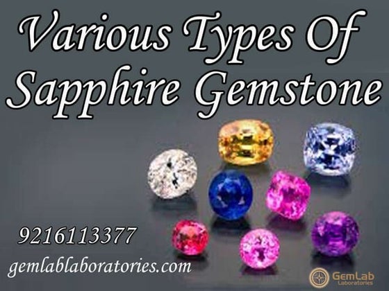 Different Types Of Sapphire Stone | PPT