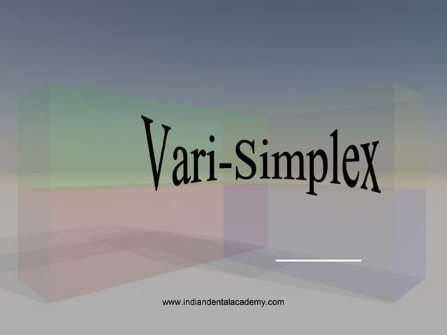 Visual Treatment Objective | PPT